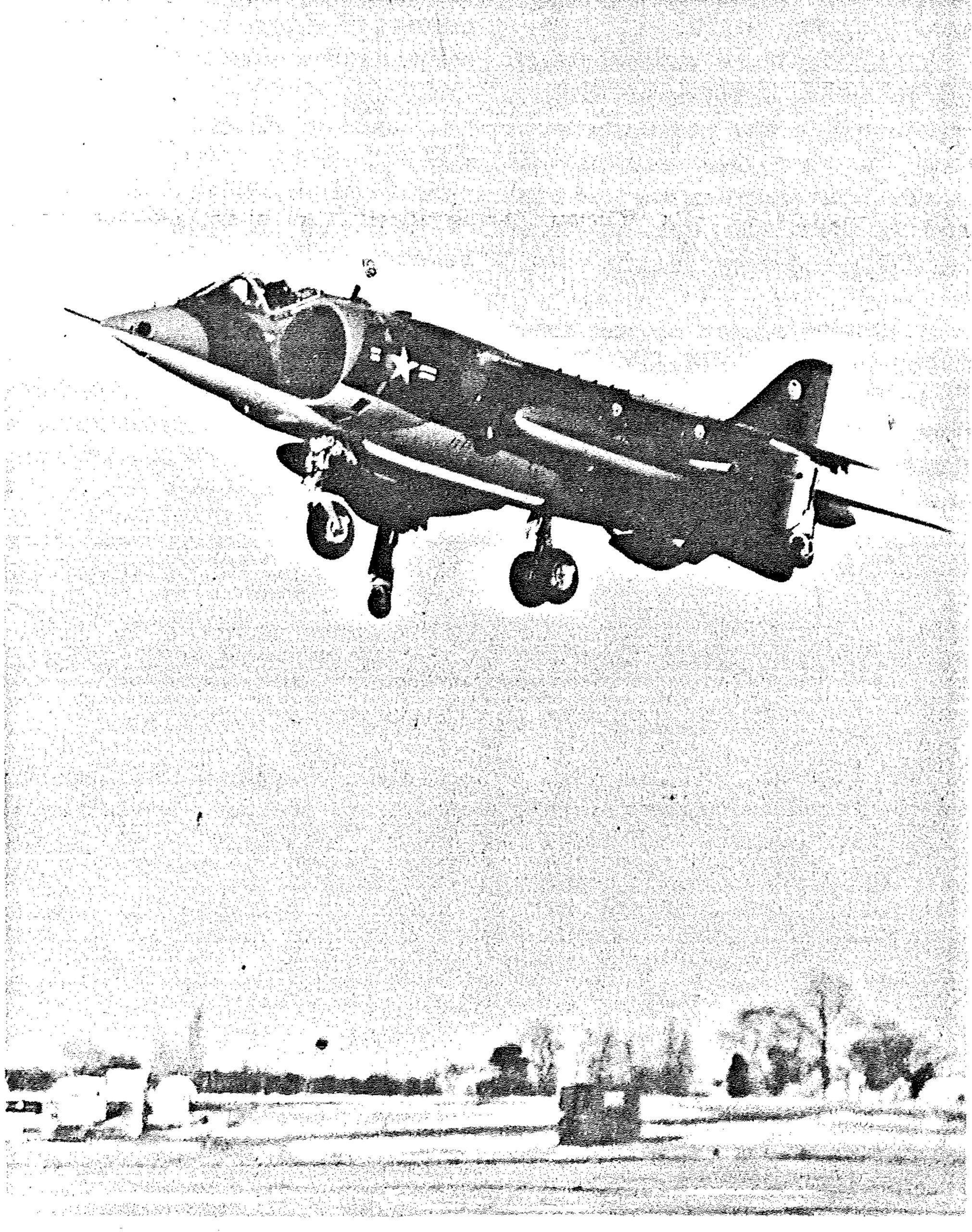 Harrier Starts Bis Trials