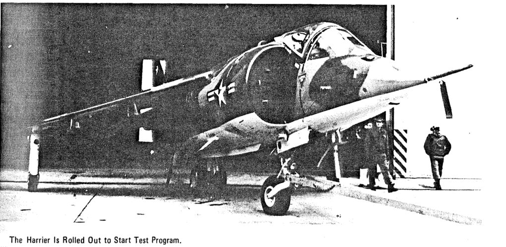 Harrier Starts Bis Trials