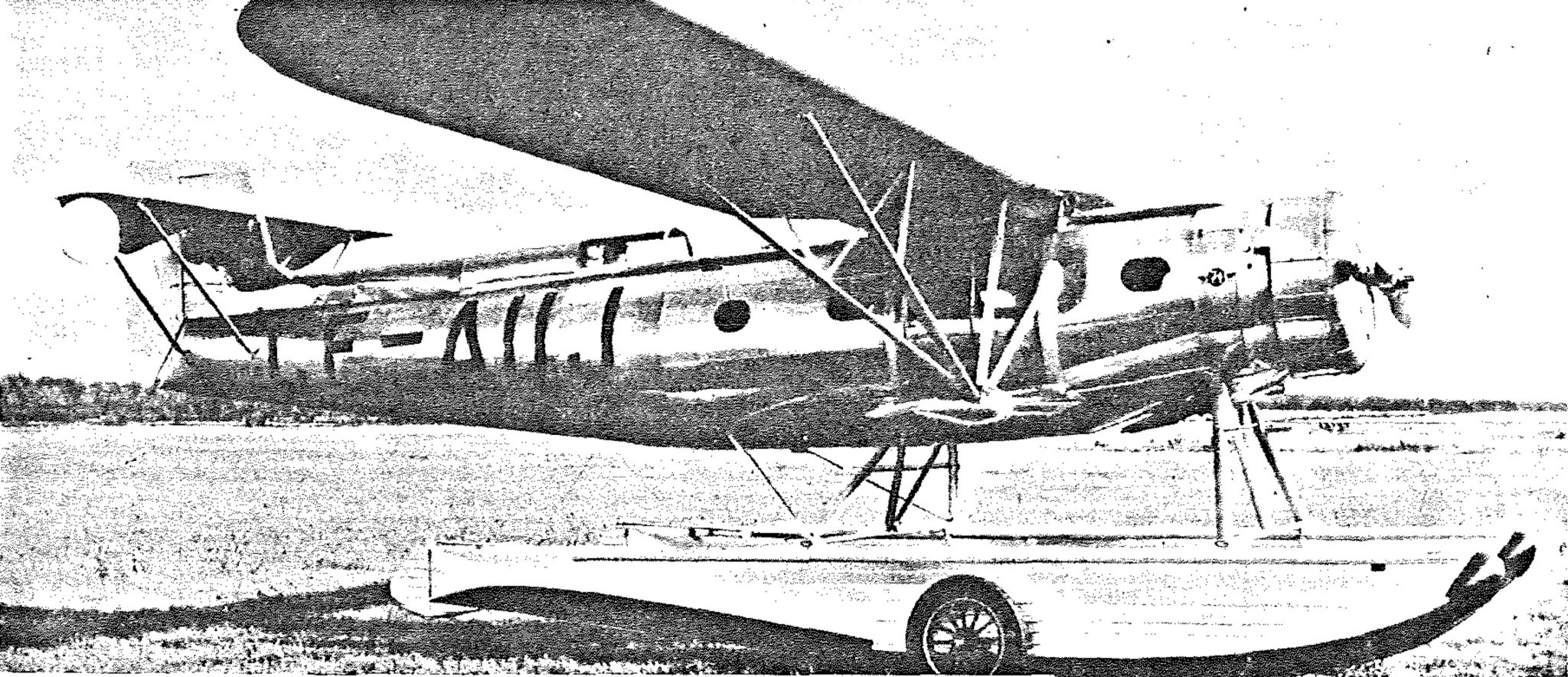 Fairchild Super 71 Salvaged after 28 Years at Red Lake