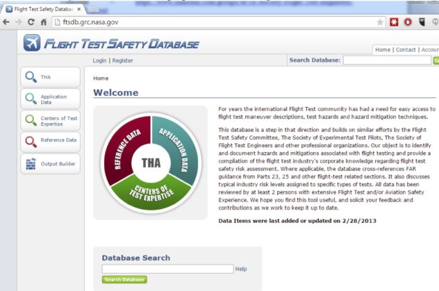 Flight Test Safety Risk Management and Test Hazard Analysis (THA)