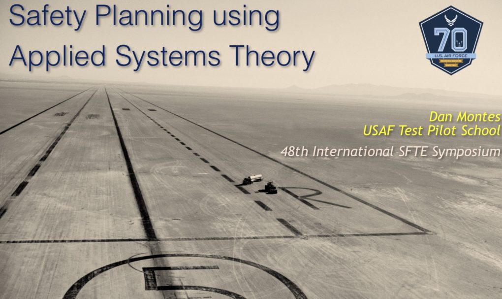 safety planning using applied systems theory